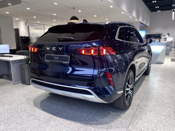 Купить новый Wey 05 2023-2025 2.0hyb AMT (421 л.с.) 4WD гибрид робот в Санкт-Петербурге: синий ...