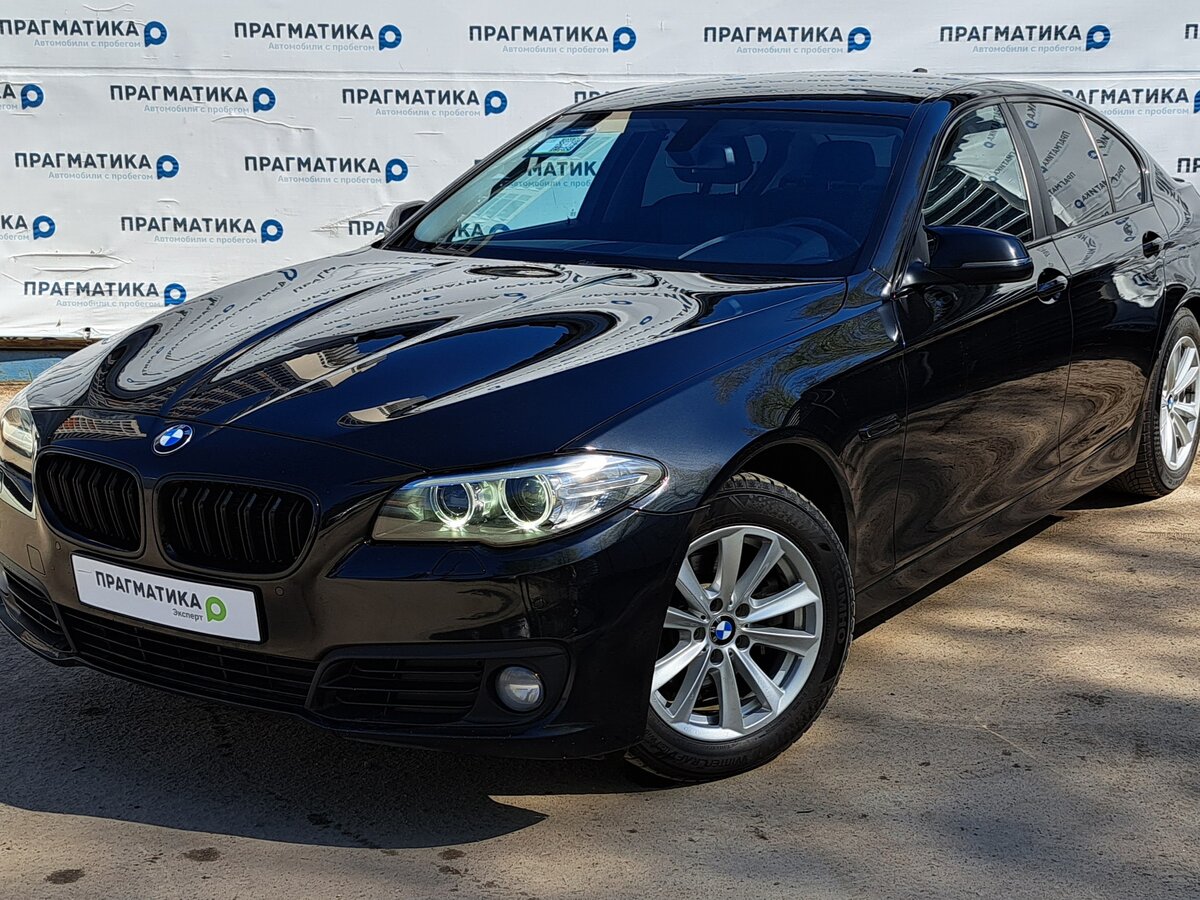 Купить б/у BMW 5 серии VI (F10/F11/F07) Рестайлинг 528Li xDrive 2.0 AT (245 л.с.) 4WD бензин ...