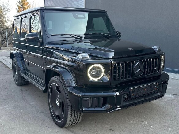 Купить б/у Mercedes-Benz G-Класс AMG II (W465) Рестайлинг 63 AMG 4.0 AT (585 л.с.) 4WD бензин ...