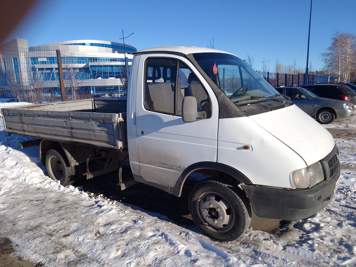 Купить б/у ГАЗ ГАЗель (3302) бензин механика в Тольятти: белый тент ...