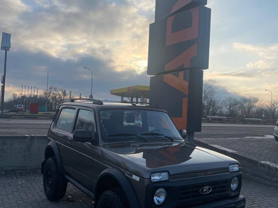 Купить новый Lada (ВАЗ) Niva Legend 2021-2025 Bronto 1.7 MT (83 л.с ...