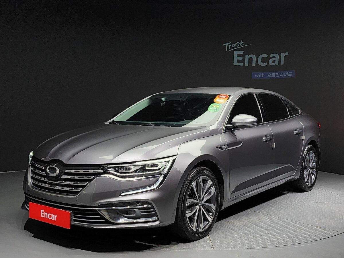 Купить б/у Renault Samsung SM6 I Рестайлинг 1.3 AMT (156 л.с.) бензин робот во Владивостоке ...