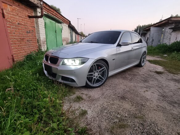 Купить б/у BMW 3 серии V (E90/E91/E92/E93) Рестайлинг 335d 3.0d AT (286 л.с.) дизель автомат в ...