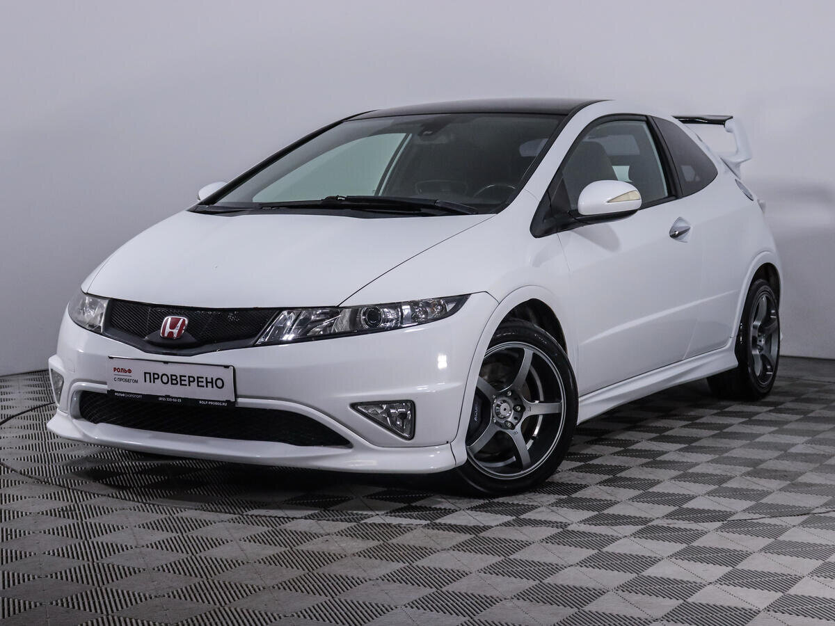 Купить б/у Honda Civic Type R VIII 2.0 MT (201 л.с.) бензин механика в ...