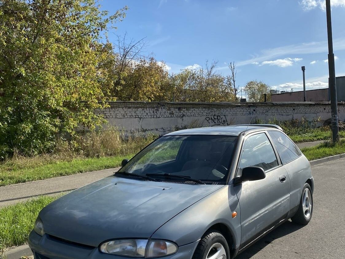Купить б/у Mitsubishi Colt IV (CA0) 1.6 MT (113 л.с.) бензин механика в ...