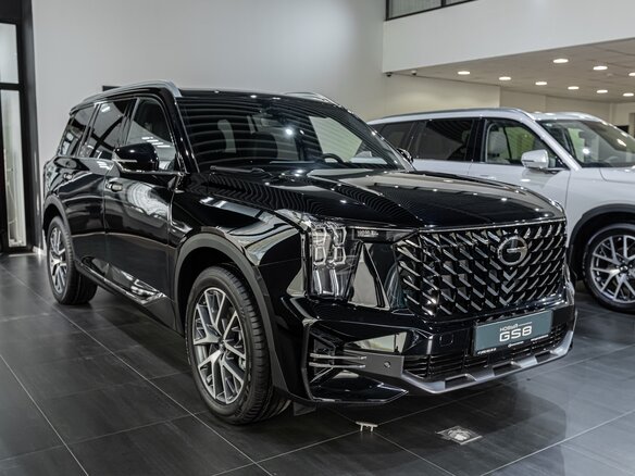 Купить новый GAC GS8 II 2.0 AT (231 л.с.) 4WD бензин автомат в Москве: чёрный ГАК ГС8 II ...