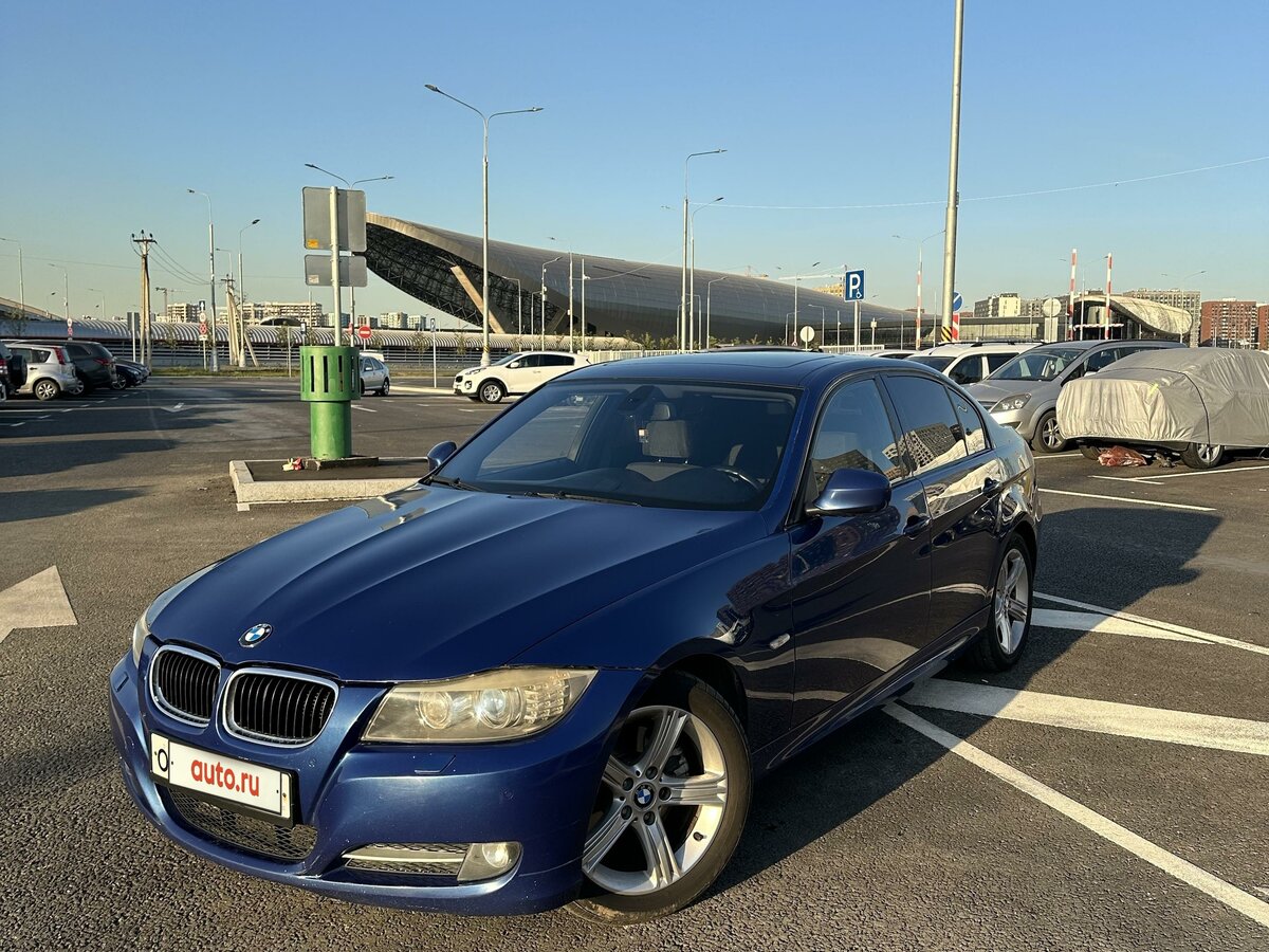 Купить б/у BMW 3 серии V (E90/E91/E92/E93) Рестайлинг 325xi 2.5 AT (218 л.с.) 4WD бензин автомат ...