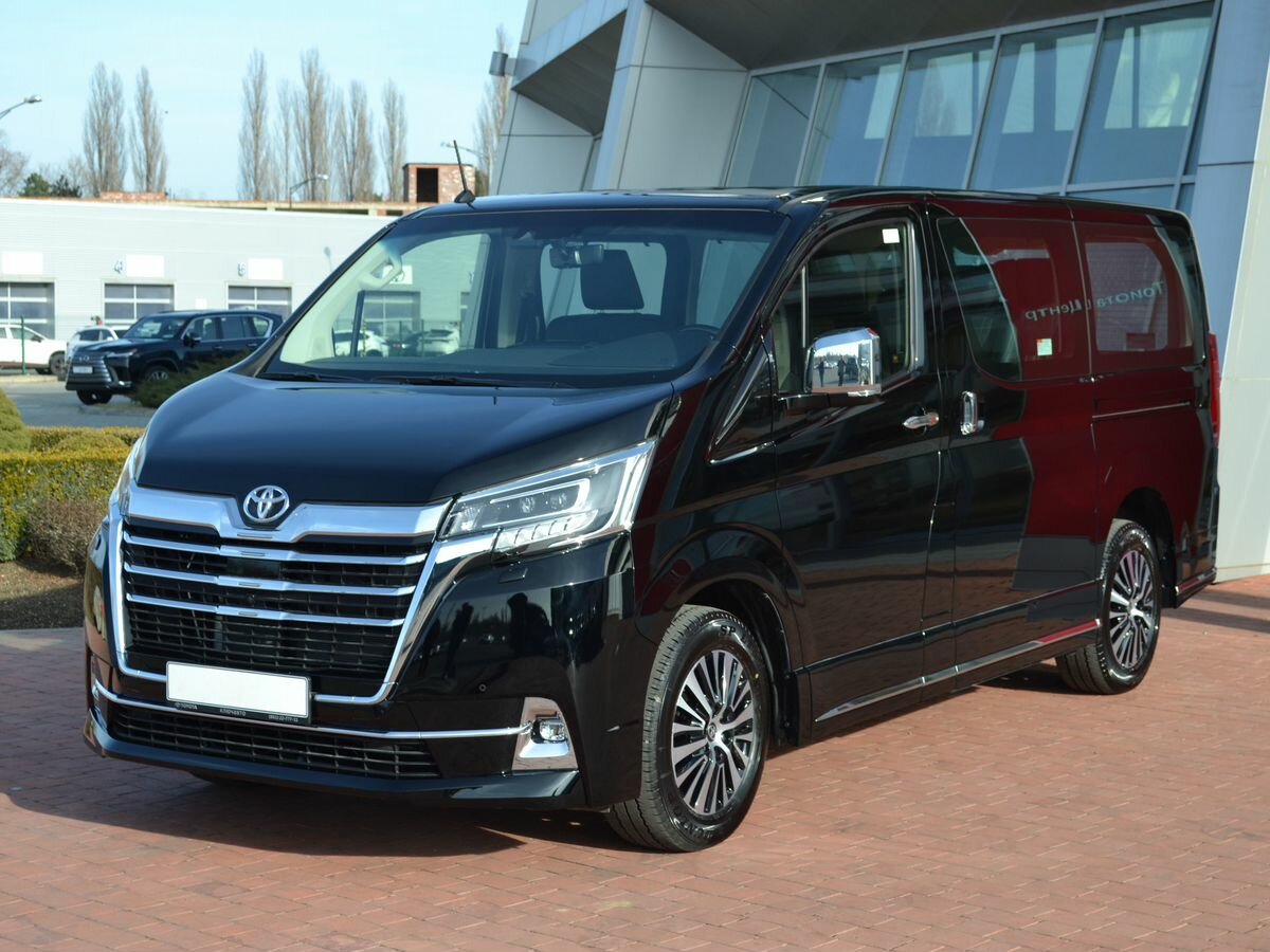 Купить новый Toyota HiAce H300 2.8d AT (150 л.с.) дизель автомат в ...