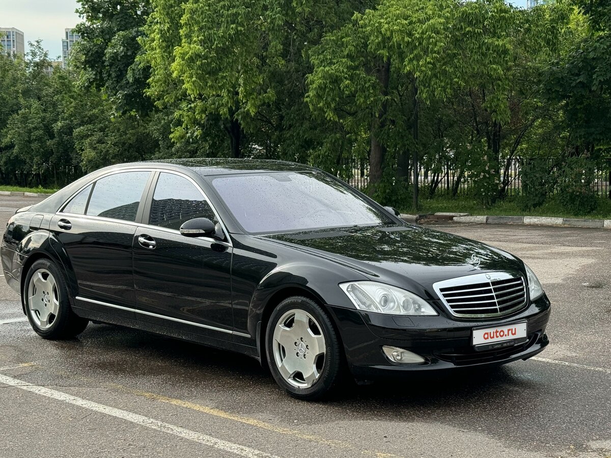 Купить б/у Mercedes-Benz S-Класс V (W221) 600 Long 5.5 AT (517 л.с ...