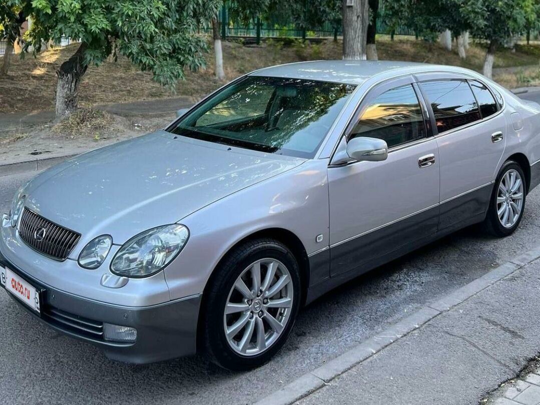 Купить б/у Lexus GS II 300 3.0 AT (222 л.с.) бензин автомат в Ростове ...
