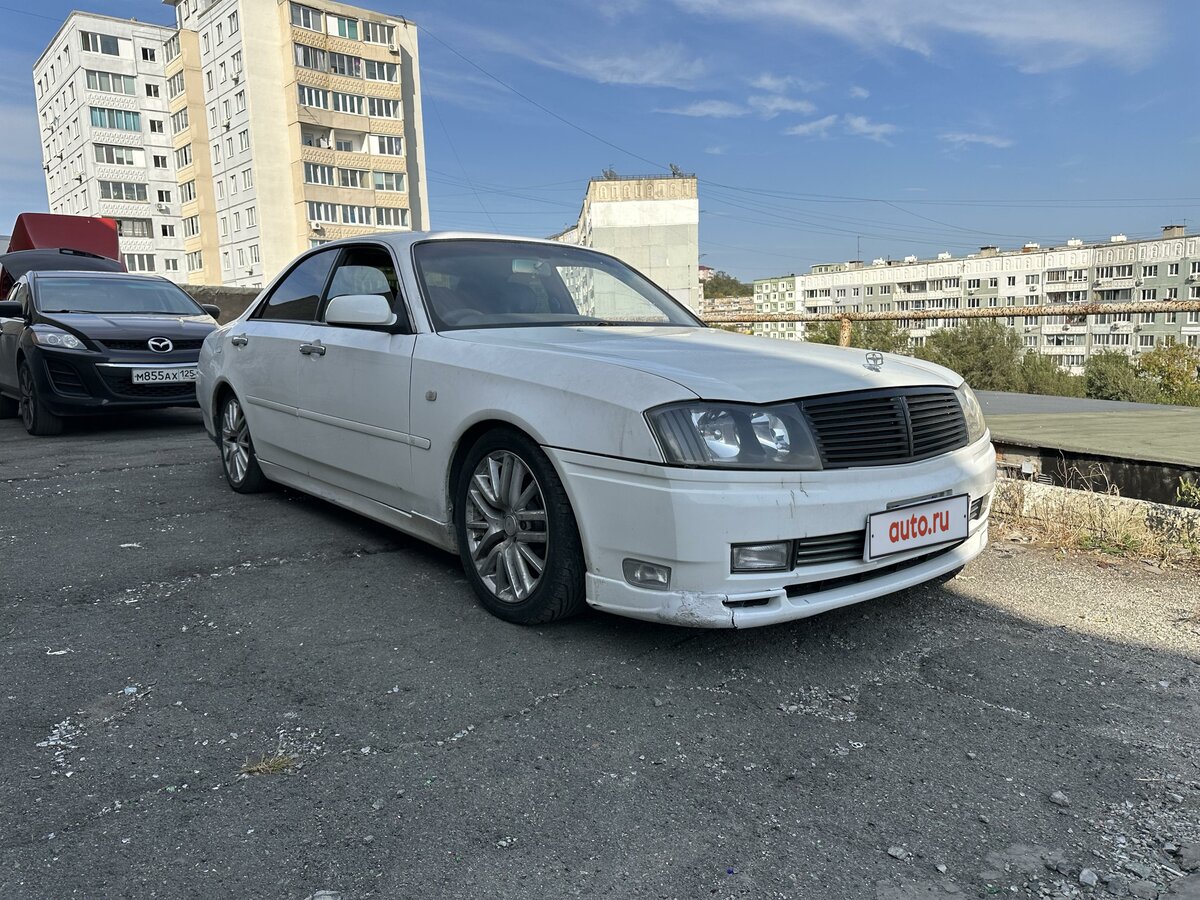 Купить б/у Nissan Cedric X (Y34) 2.5 AT (210 л.с.) бензин автомат во ...