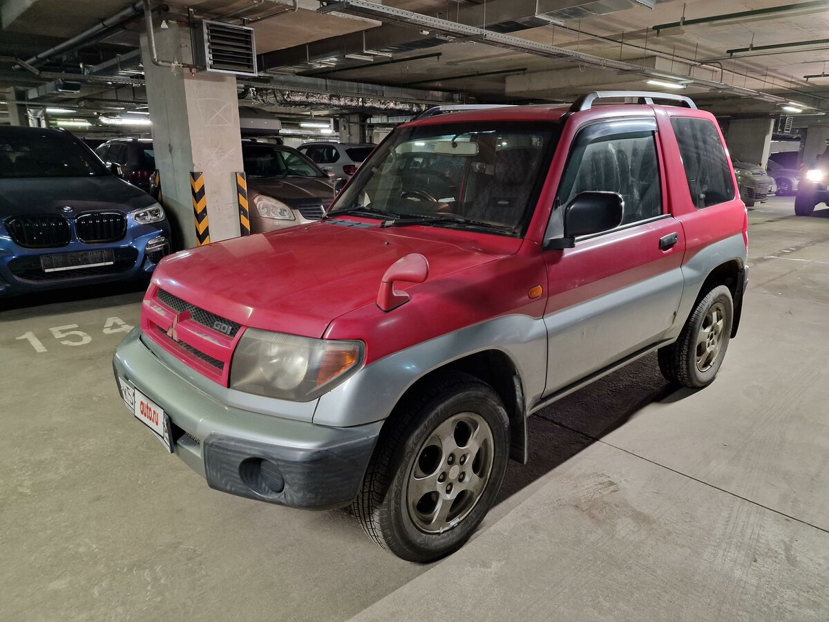 Купить б/у Mitsubishi Pajero iO 1998-2007 1.8 AT (130 л.с.) 4WD бензин ...