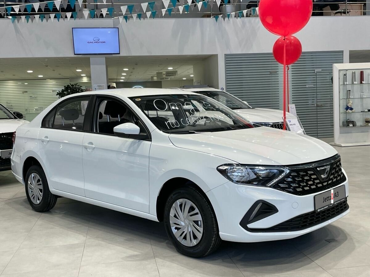 Купить б/у Jetta VA3 2019-2025 1.5 AT (112 л.с.) бензин автомат в Уфе: белый Джетта ВА3 2023 ...