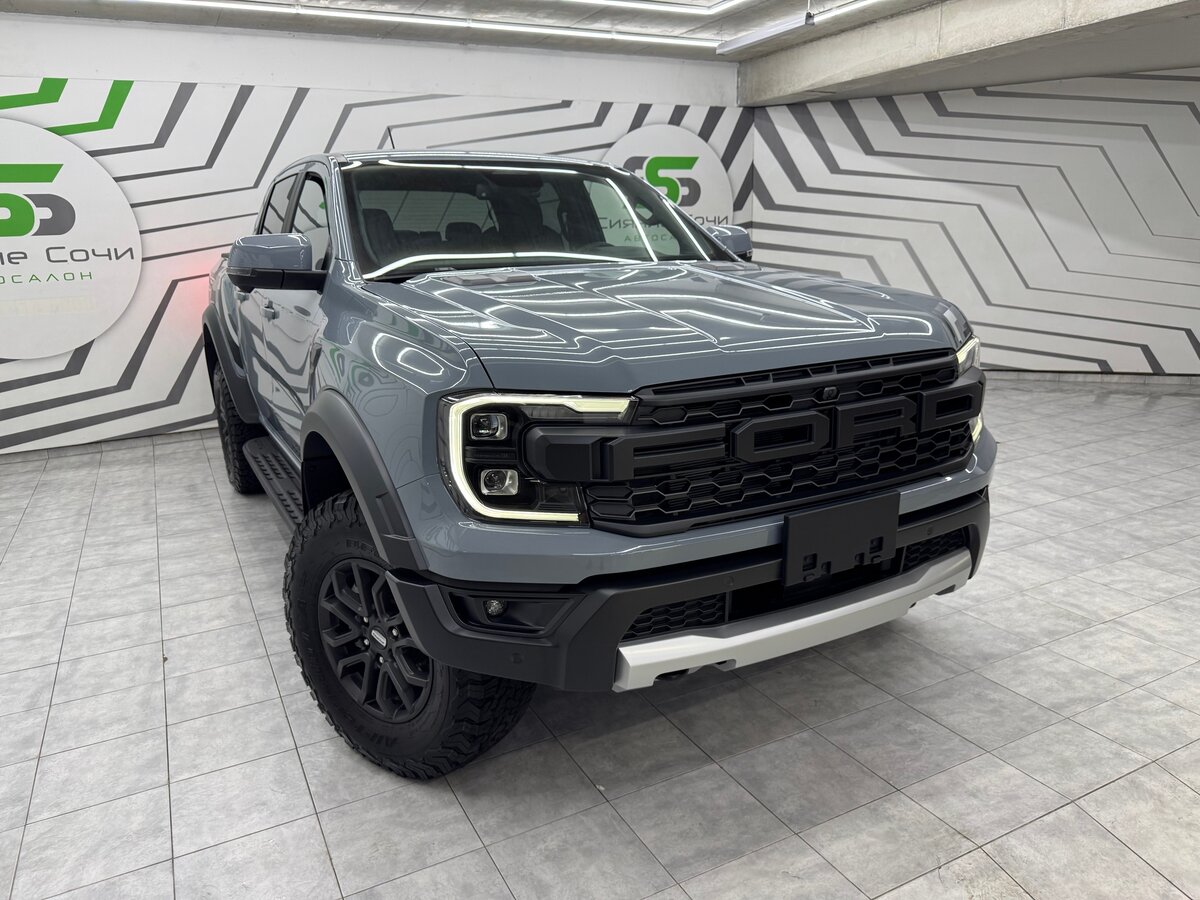 Купить б/у Ford Ranger T6.2 Raptor 3.0 AT (397 л.с.) 4WD бензин автомат ...