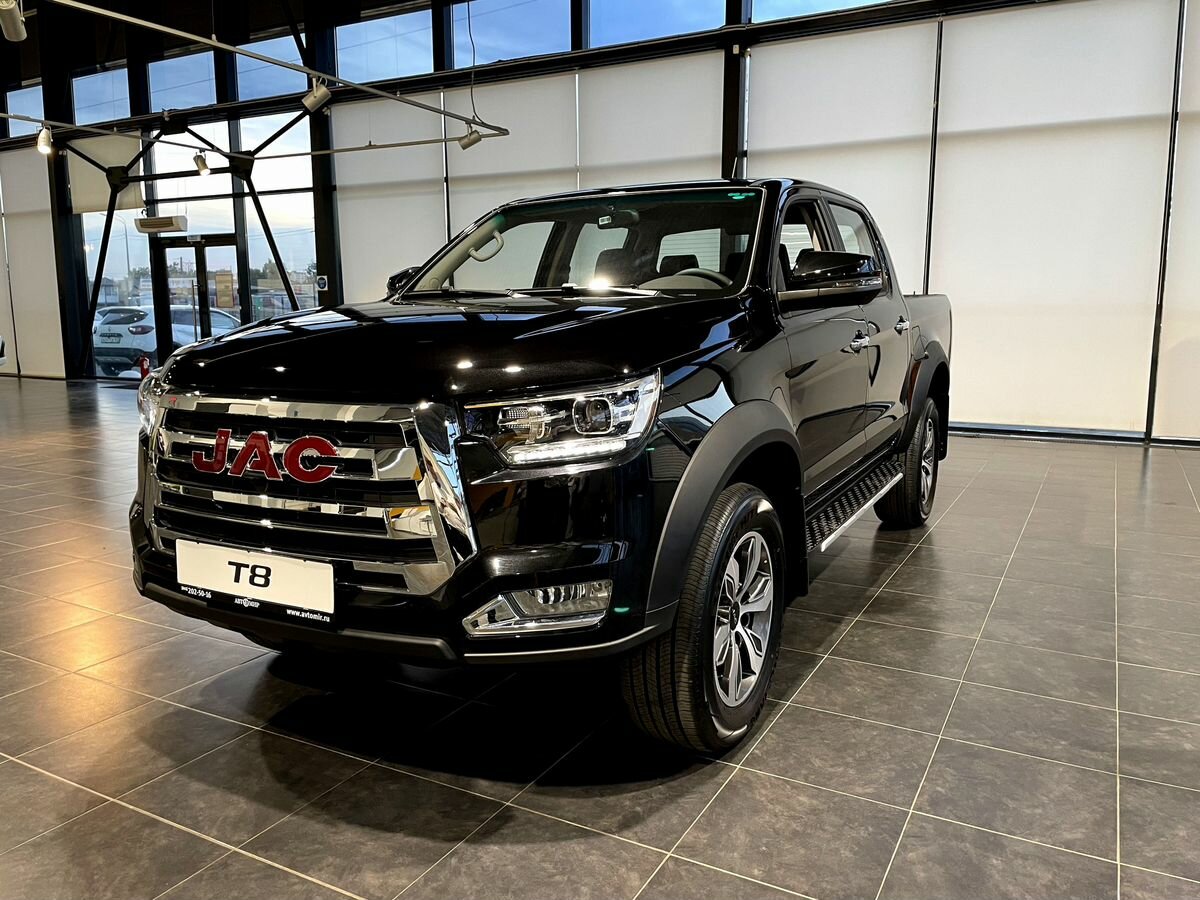 Купить новый JAC T8 2023-2025 2.0d MT (136 л.с.) 4WD дизель механика в ...