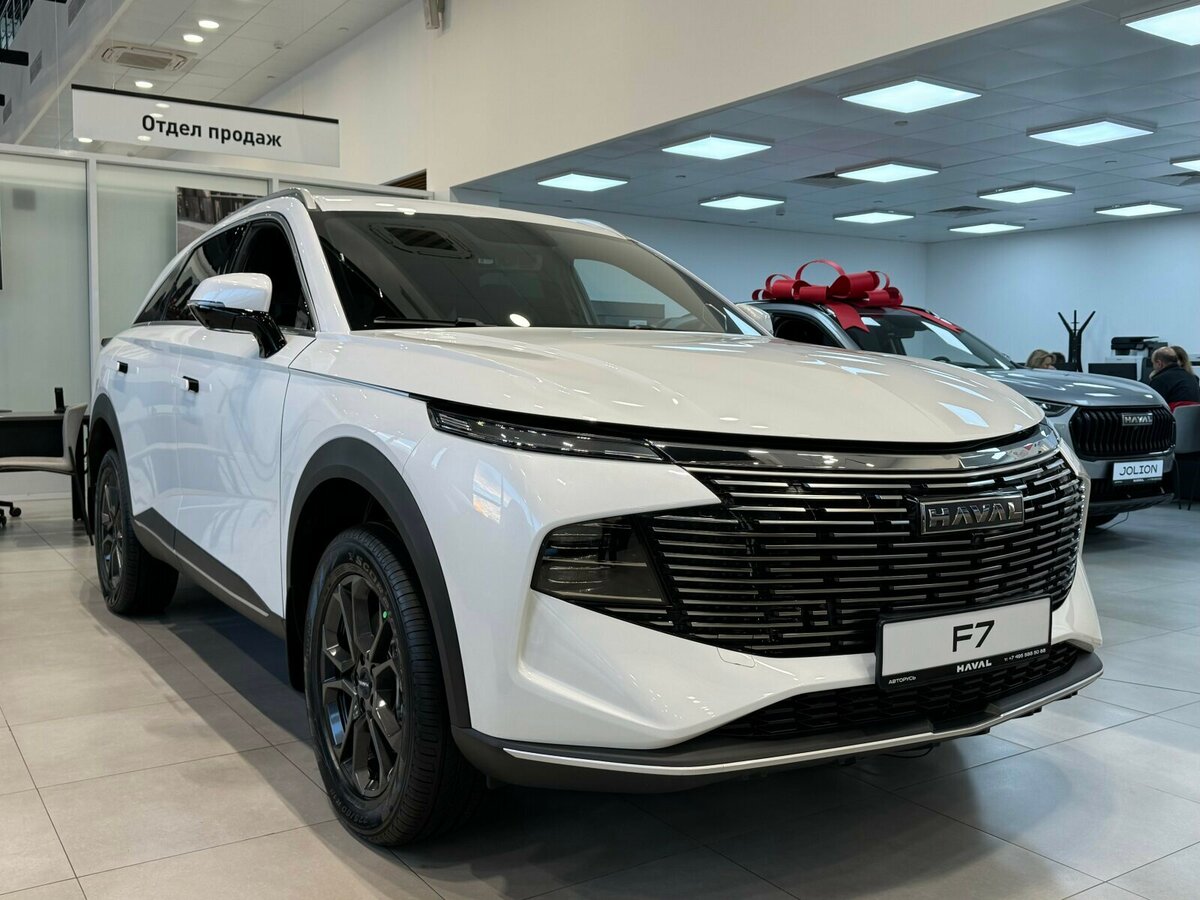 Купить новый Haval F7 II 2.0 AMT (192 л.с.) 4WD бензин робот в Москве ...