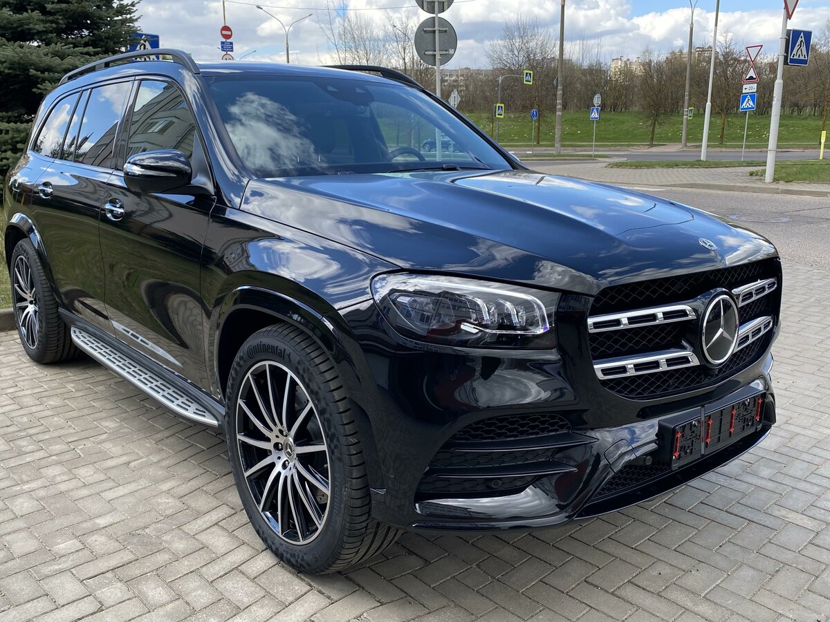 Купить б/у Mercedes-Benz GLS II (X167) 350 d 2.9d AT (286 л.с.) 4WD ...