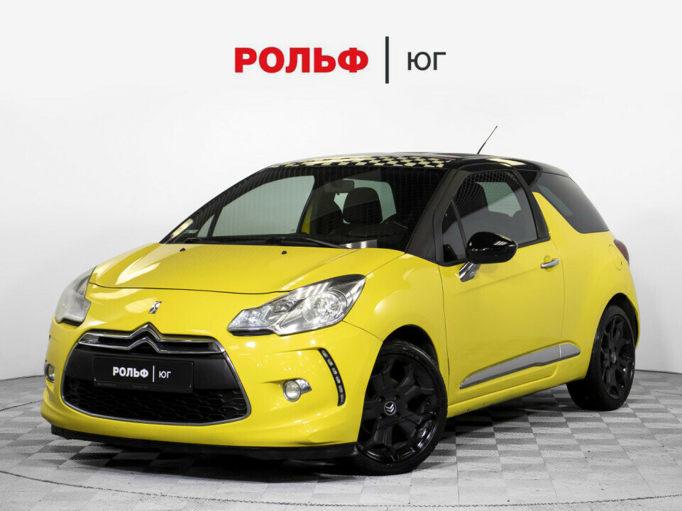 Купить б/у Citroen DS3 I 1.6 AT (120 л.с.) бензин автомат в Москве ...