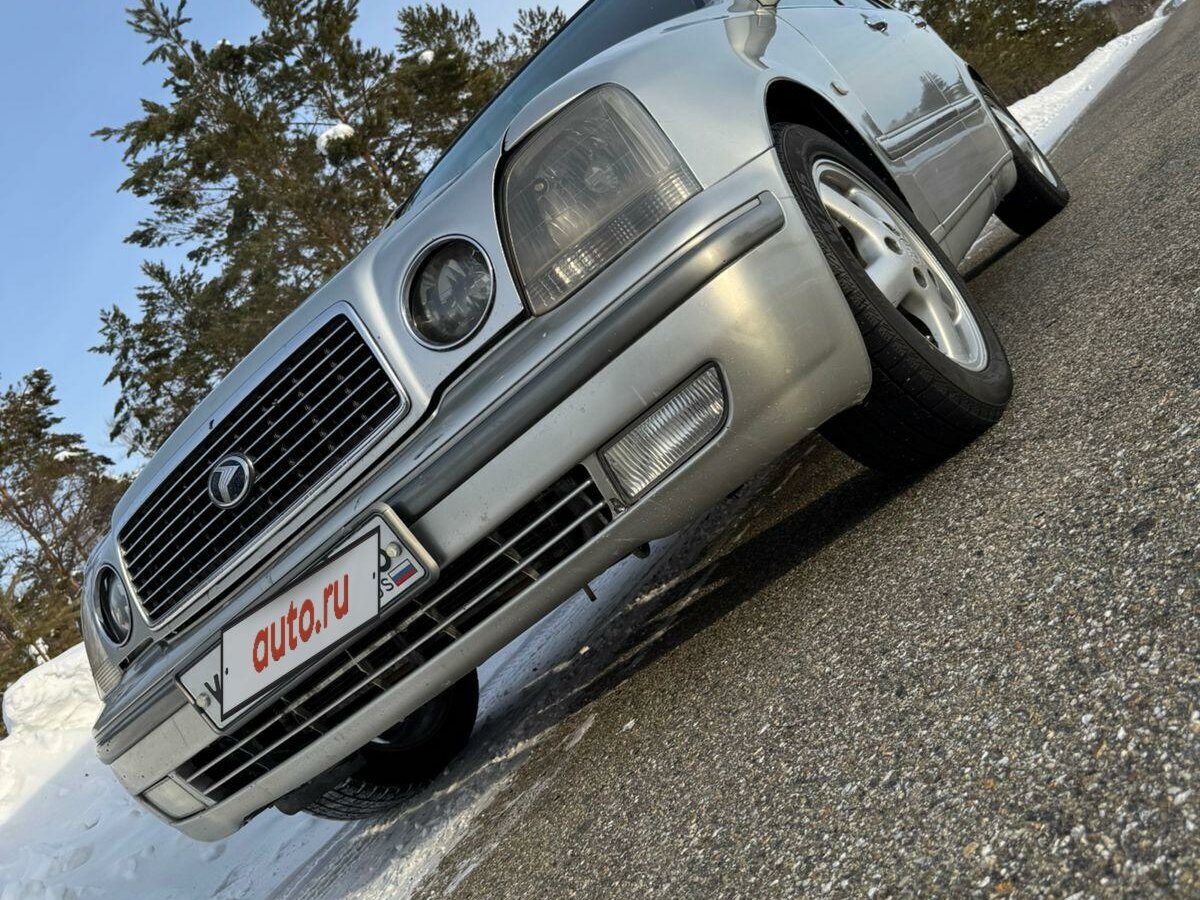 Купить б/у Toyota Progres 1998-2007 2.5 AT (200 л.с.) бензин автомат в Свободном: серый Тойота ...