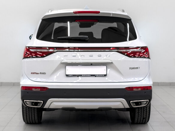 Купить новый Dongfeng DFSK ix7 2023-2025 2.0 AT (220 л.с.) 4WD бензин автомат в Москве: белый ...