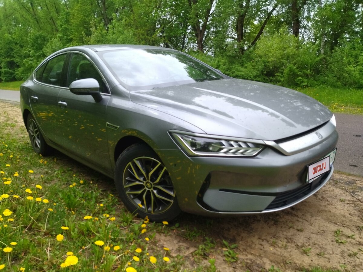 Купить б/у BYD Qin II EV 500 Electro AT (100.0 кВт) электро автомат в ...