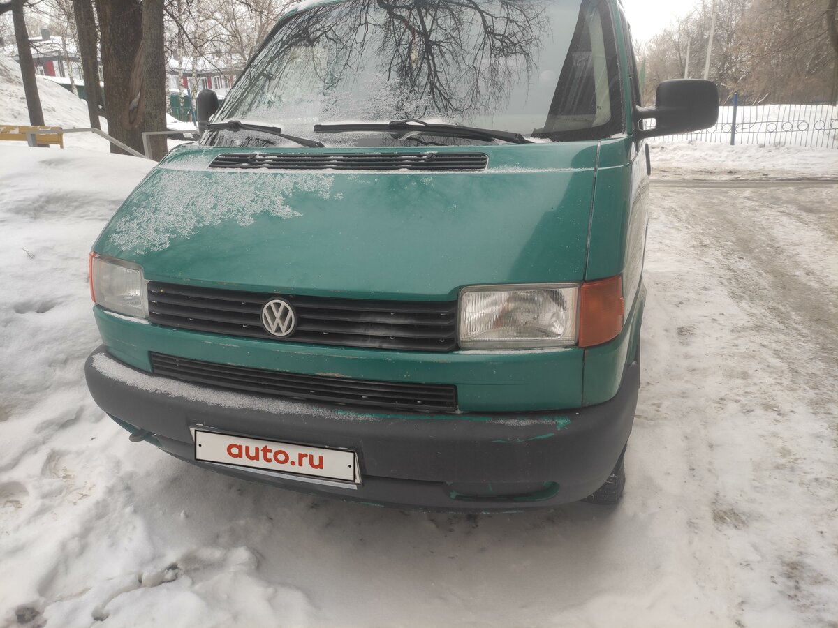 Купить б/у Volkswagen Transporter T4 2.5 MT (110 л.с.) бензин механика ...