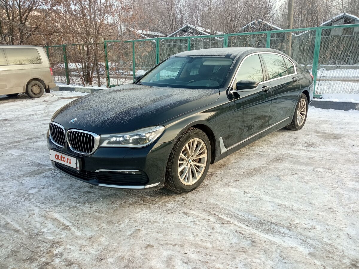 Купить б/у BMW 7 серии VI (G11/G12) 730Ld xDrive 3.0d AT (249 л.с.) 4WD ...