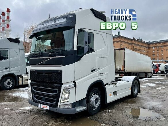 Купить б/у Volvo FH дизель автомат в Москве: белый 2020 года на Авто.ру ID 1125969279