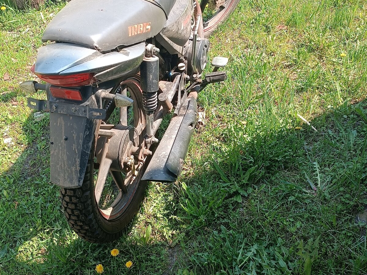 Купить б/у Irbis GS 150 карбюратор 5 передач в Липецке: чёрный naked bike 2010 года по цене 40 ...