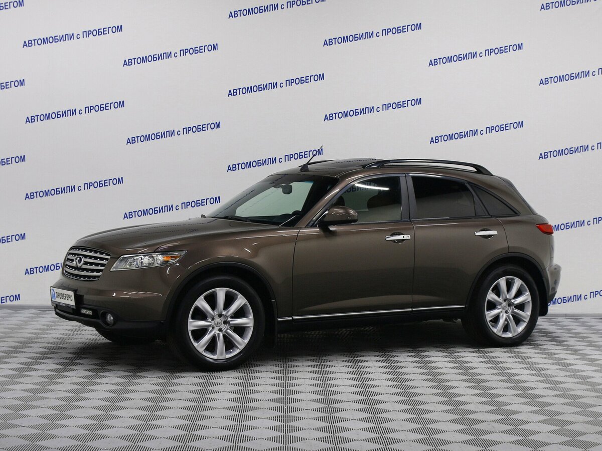 Купить б/у Infiniti FX I (S50) FX35 3.5 AT (280 л.с.) 4WD бензин ...