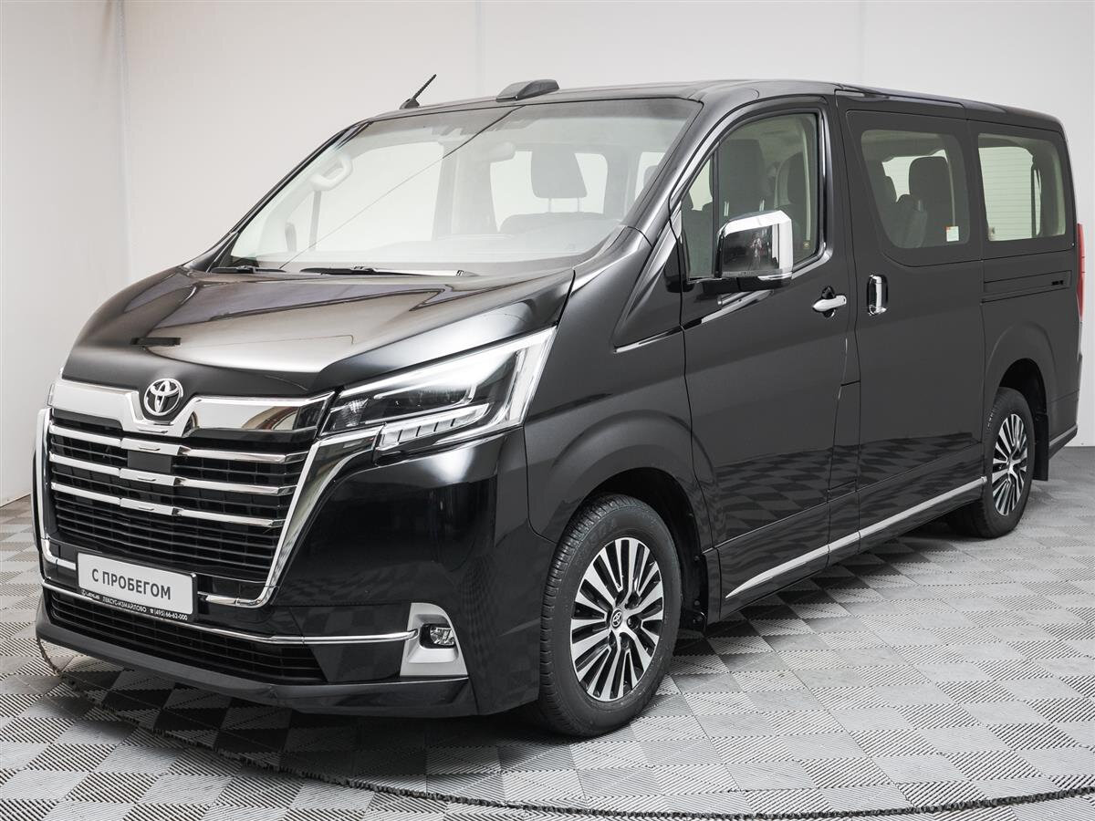 Купить б/у Toyota HiAce H300 2.8d AT (150 л.с.) дизель автомат в Москве ...