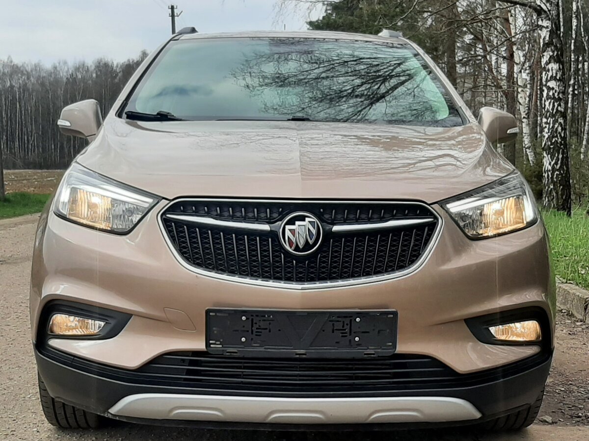 Купить б/у Buick Encore I Рестайлинг 1.4 AT (153 л.с.) 4WD бензин ...