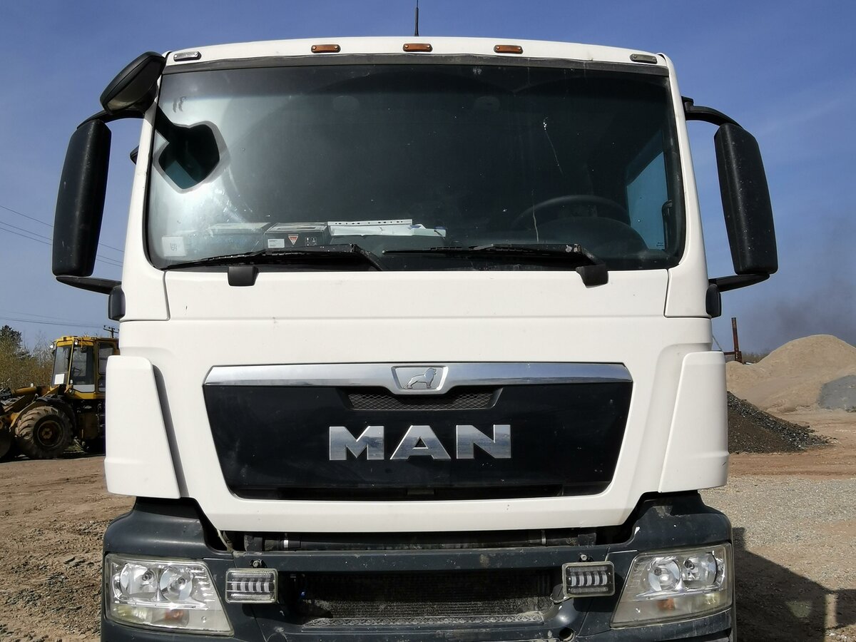 Купить б/у MAN TGS дизель механика в Уфе: белый 2016 года по цене 6 450 ...