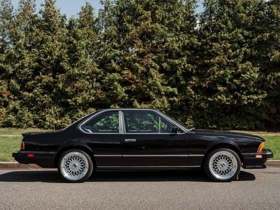 Купить б/у BMW 6 серии I (E24) 635i 3.5 AT (218 л.с.) бензин автомат в ...