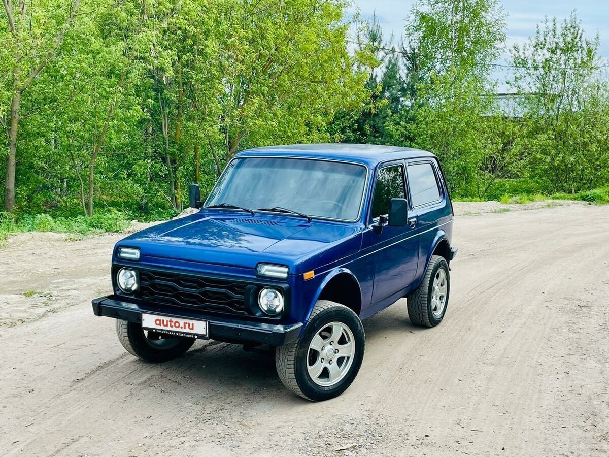 Купить б/у Lada (ВАЗ) 2121 (4x4) I Рестайлинг 1.7 MT (79 л.с.) 4WD бензин механика в Дмитрове ...