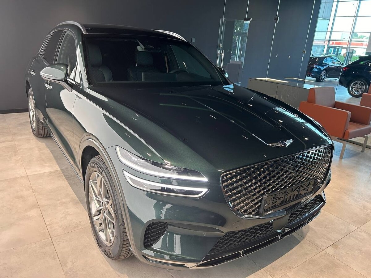 Купить б/у Genesis GV70 I 2.2d AT (199 л.с.) 4WD дизель автомат в ...