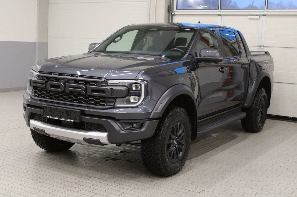 Купить б/у Ford Ranger T6.2 Raptor 3.0 AT (292 л.с.) 4WD бензин автомат ...