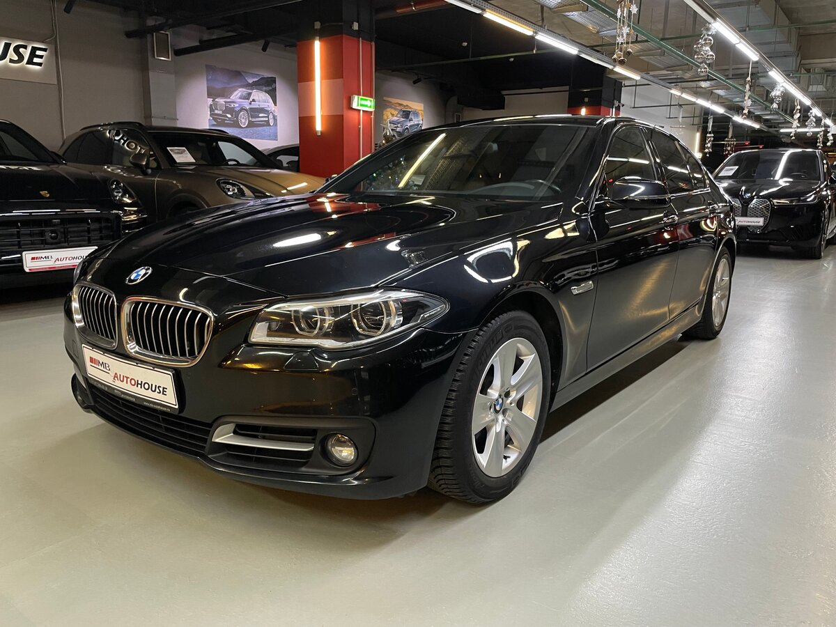 Купить б/у BMW 5 серии VI (F10/F11/F07) Рестайлинг 528Li xDrive 2.0 AT (245 л.с.) 4WD бензин ...