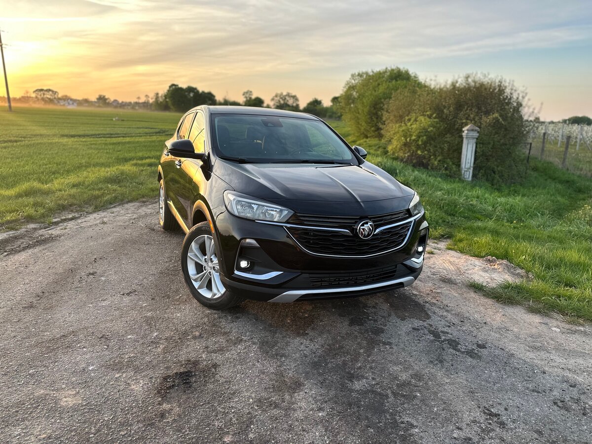 Купить б/у Buick Encore GX 2019-2024 1.2 CVT (137 л.с.) бензин вариатор ...