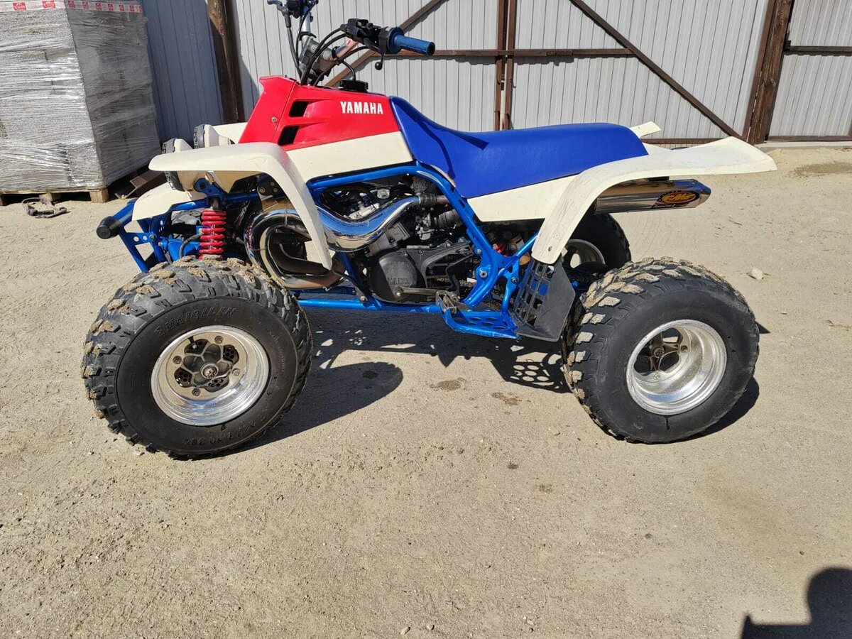 Купить б/у Yamaha Banshee 350 карбюратор в Благовещенске: белый 1990 ...