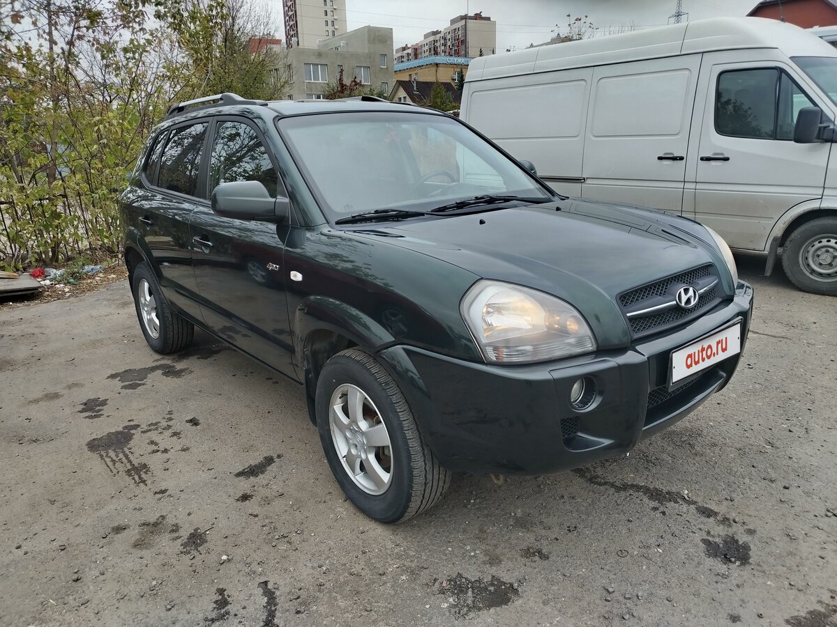 Купить б/у Hyundai Tucson I 2.0 AT (140 л.с.) 4WD бензин автомат в ...