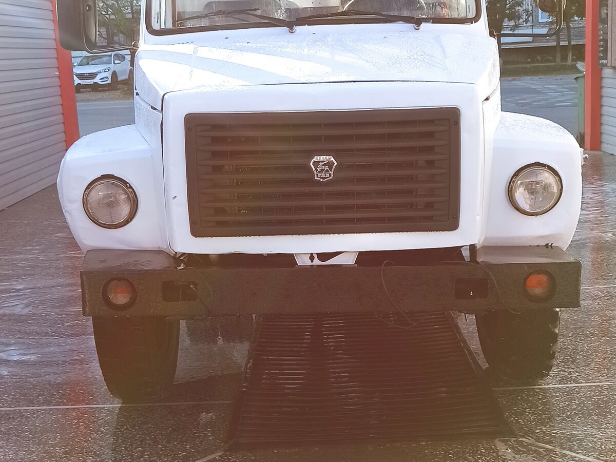 Купить б/у ГАЗ 3309 дизель механика в Черкесске: белый шасси 2012 года ...