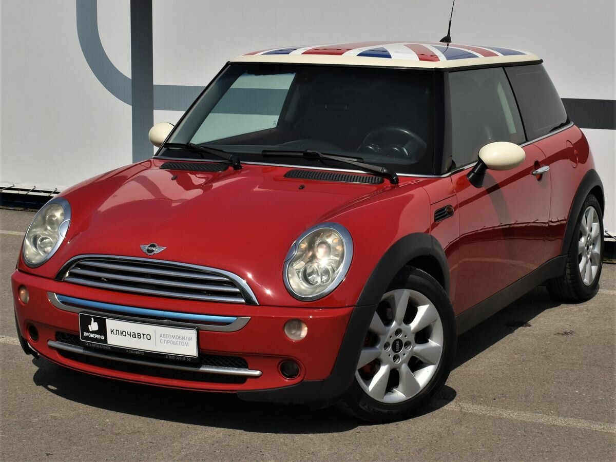 Купить б/у Mini Hatch I (R50) Cooper 1.6 CVT (116 л.с.) бензин вариатор ...