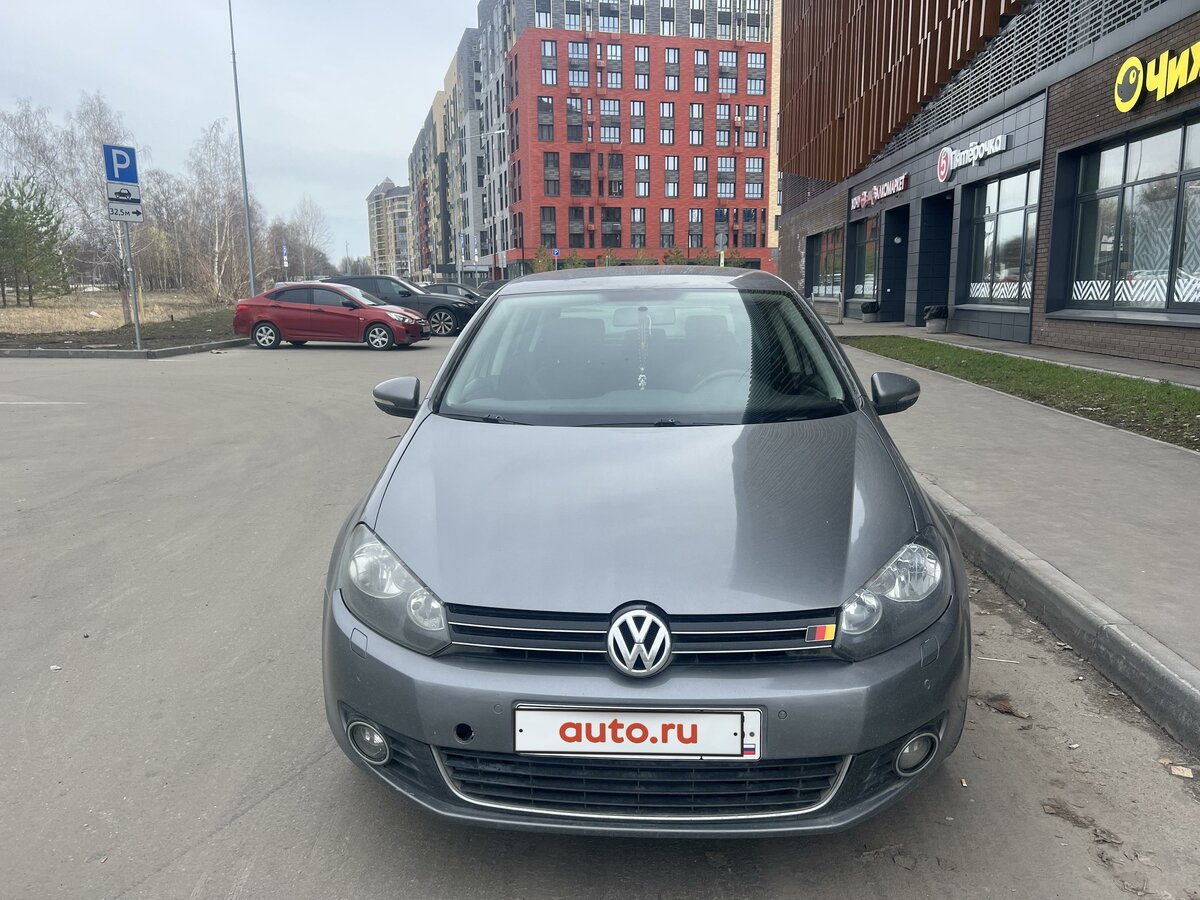 Купить б/у Volkswagen Golf VI 1.4 MT (122 л.с.) бензин механика в ...
