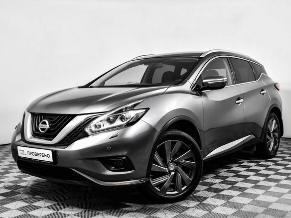 Купить б/у Nissan Murano III (Z52) 3.5 CVT (249 л.с.) 4WD бензин вариатор в Москве: серый Ниссан ...