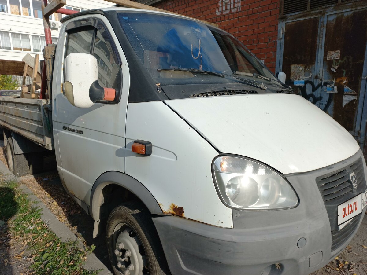 Купить б/у ГАЗ ГАЗель (3302) дизель в Екатеринбурге: белый бортовой грузовик 2011 года на Авто ...