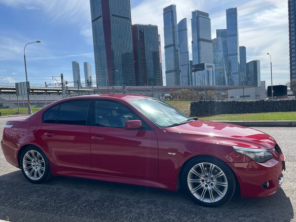 Купить б/у BMW 5 серии V (E60/E61) Рестайлинг 525i 2.5 AT (218 л.с ...