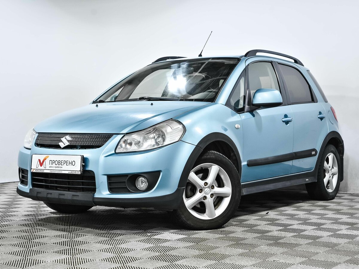 Купить б/у Suzuki SX4 I (Classic) 1.6 AT (107 л.с.) бензин автомат в ...