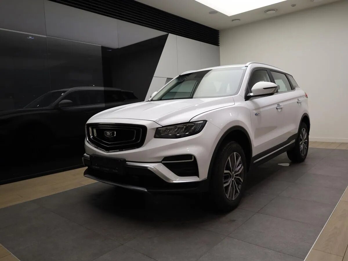 Купить новый Belgee X70 2024-2025 1.5 AT (150 л.с.) бензин автомат в Санкт-Петербурге: белый ...