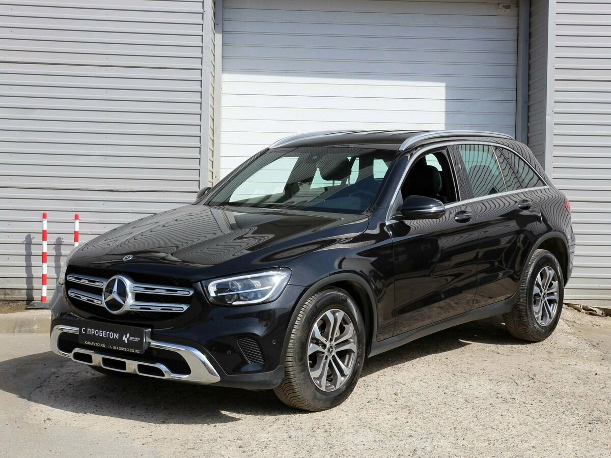 Купить б/у Mercedes-Benz GLC I (X253) Рестайлинг 220 d 2.0d AT (194 л.с.) 4WD дизель автомат в ...